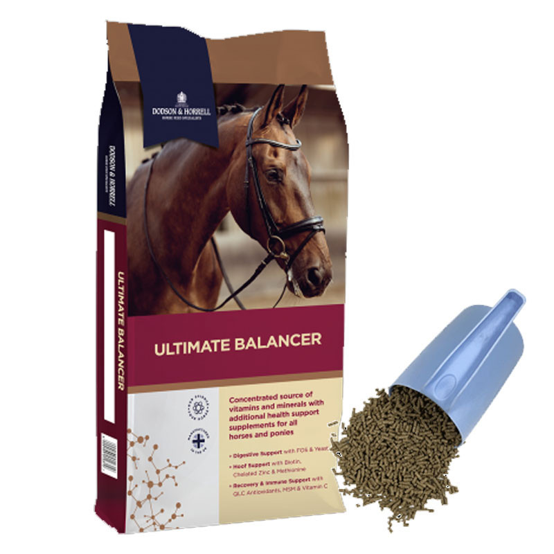 D&H Ultimate Balancer 20kg bag | Equine America | Equi-Box